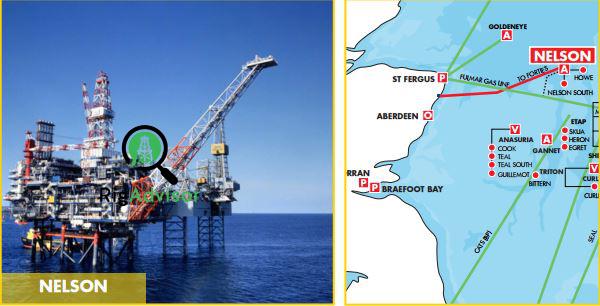 Nelson - North Sea Platforms - Weather - Rig Advisor UK , Real Rig Reviews