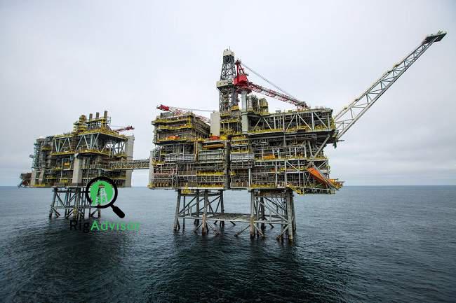 Clair Ridge - North Sea Platforms - Weather - Rig Advisor UK , Real Rig ...
