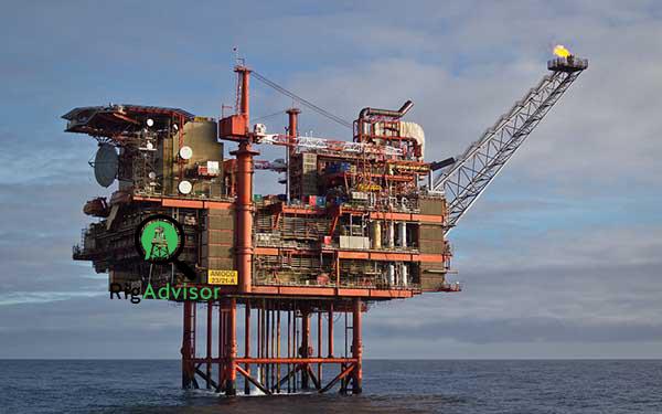 Everest - North Sea Platforms - Weather - Rig Advisor UK , Real Rig Reviews