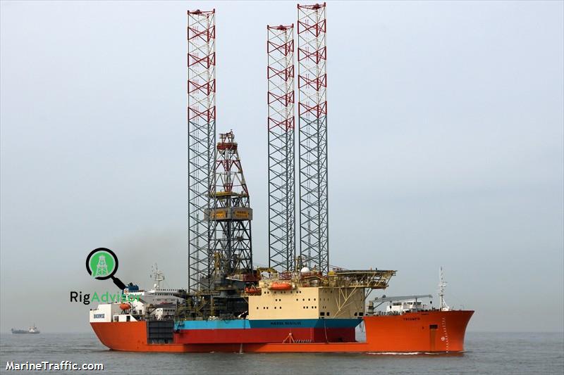 Maersk Resolve - North Sea Jack-Up - Location - Rig Advisor UK , Real ...