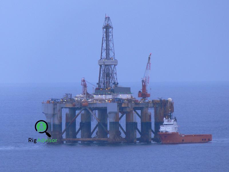 Ocean Nomad - North Sea Semi - Location - Rig Advisor UK , Real Rig Reviews