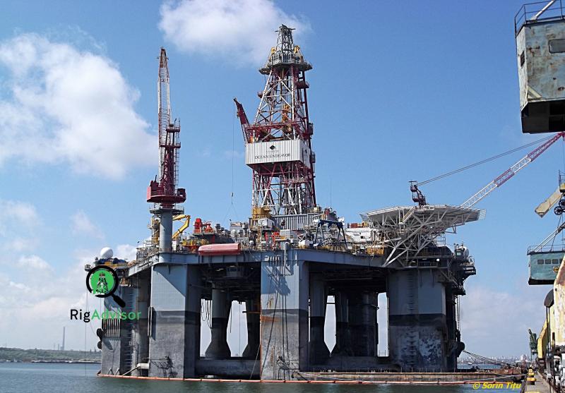 Ocean Endeavor - North Sea Semi - Location - Rig Advisor UK , Real Rig ...