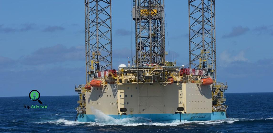 Maersk Resolve - North Sea Jack-Up - Location - Rig Advisor UK , Real ...