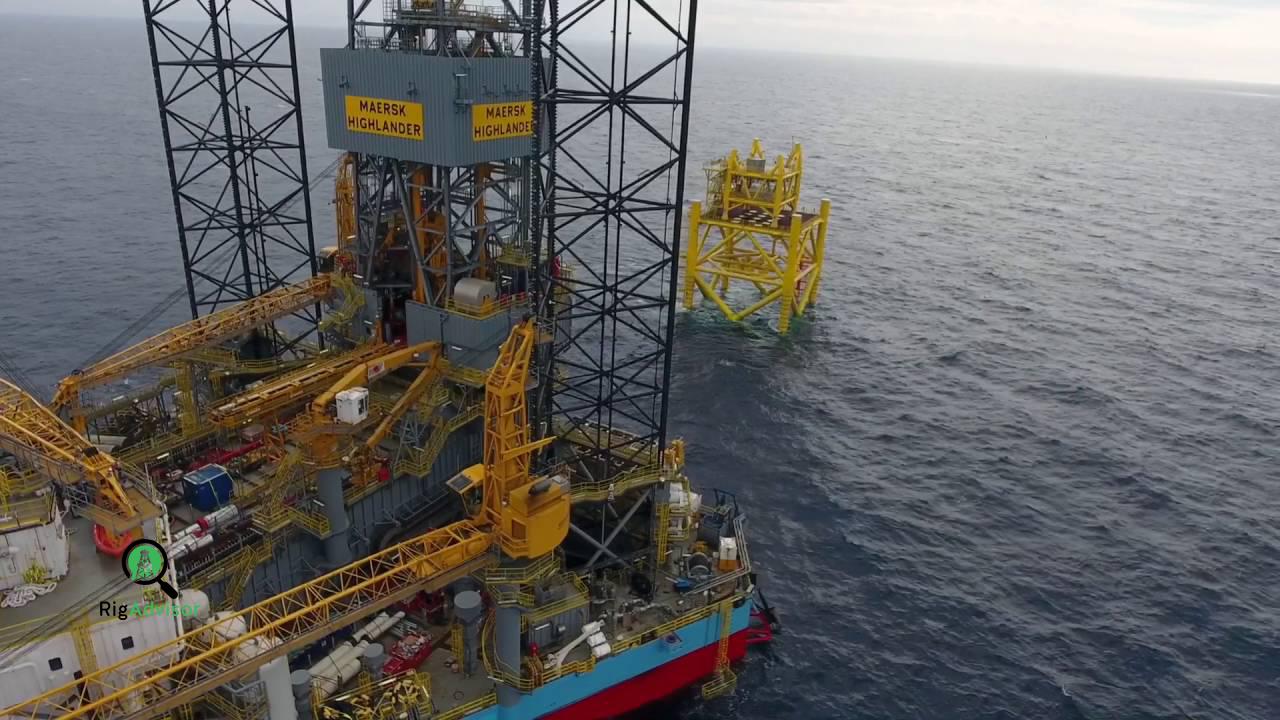 Maersk Highlander - North Sea Jack-Up - Location - Rig Advisor UK ...