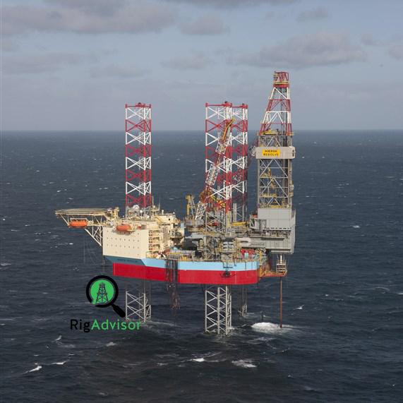 Maersk Resolve - North Sea Jack-Up - Location - Rig Advisor UK , Real ...