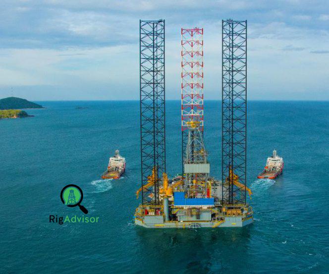 Ran - North Sea Jack-Up - Location - Rig Advisor UK , Real Rig Reviews