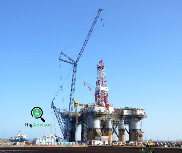 Ocean Valiant - North Sea Semi - Location - Rig Advisor UK , Real Rig ...