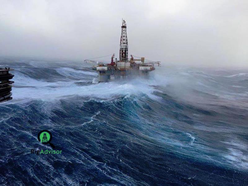 Ocean Valiant - North Sea Semi - Location - Rig Advisor UK , Real Rig ...