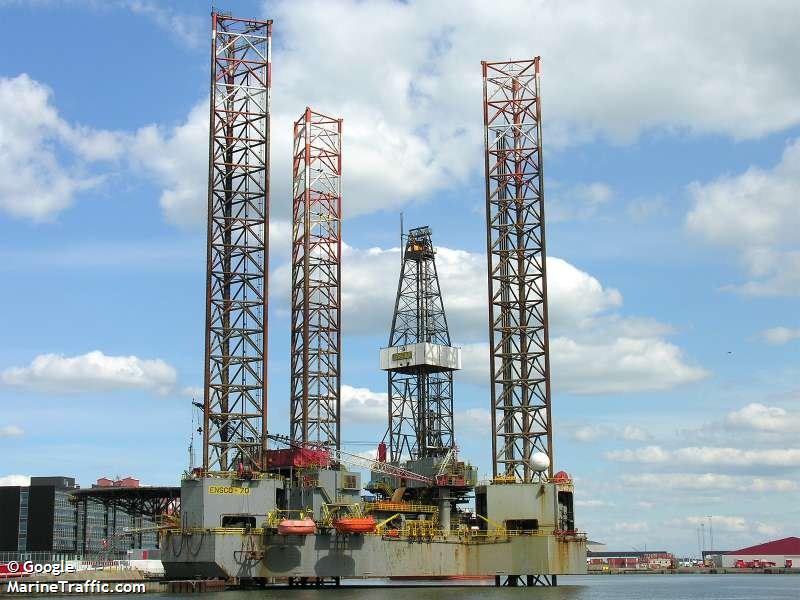 Ensco 70 - North Sea Semi - Location - Rig Advisor UK , Real Rig Reviews