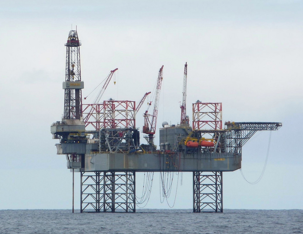 Ensco 101 - North Sea Semi - Location - Rig Advisor UK , Real Rig Reviews