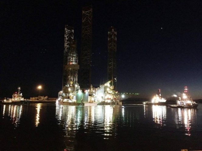 Ensco 72 - North Sea Semi - Location - Rig Advisor UK , Real Rig Reviews