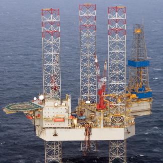 Noble Han Deul - North Sea Semi - Location - Rig Advisor UK , Real Rig ...