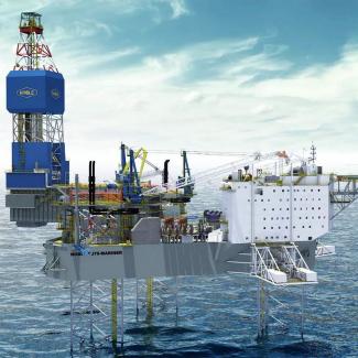 Noble Lloyd Noble - North Sea Semi - Location - Rig Advisor UK , Real ...