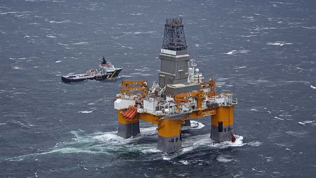 Deepsea Aberdeen - North Sea Semi - Location - Rig Advisor UK , Real ...