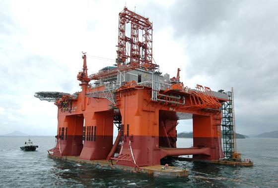 West Phoenix - North Sea Semi - Location - Rig Advisor UK , Real Rig ...